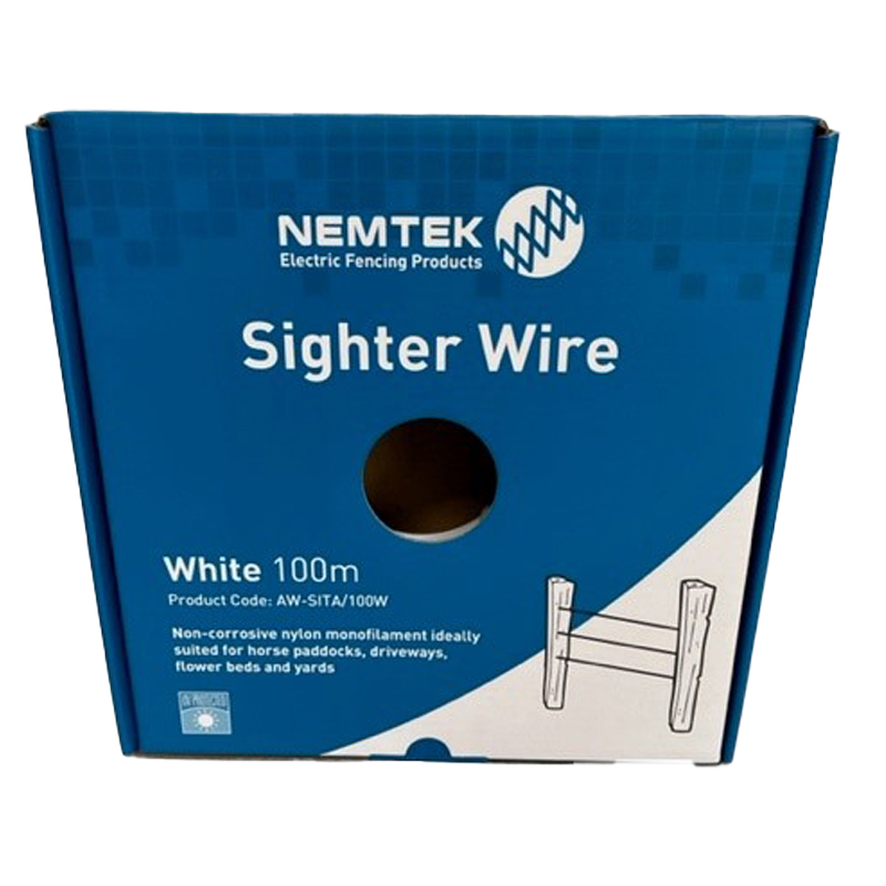 Sighter Wire | For a Visual, Non-electrical Boundary Warning